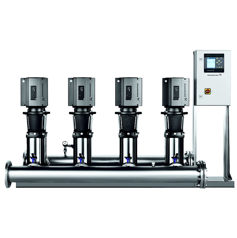 Grundfos Hydro MPC - Dystrybutor pomp Grundfos