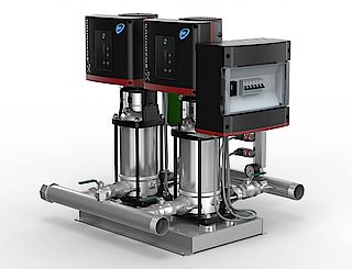 Grundfos Hydro Multi-E - Dystrybutor pomp Grundfos